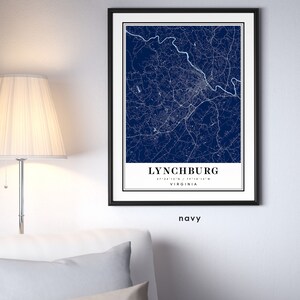 Lynchburg Virginia Map, Lynchburg VA Map, Lynchburg City Map, Lynchburg ...