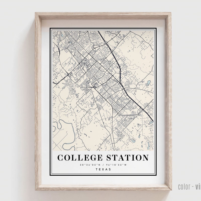 College Station Tx - Etsy