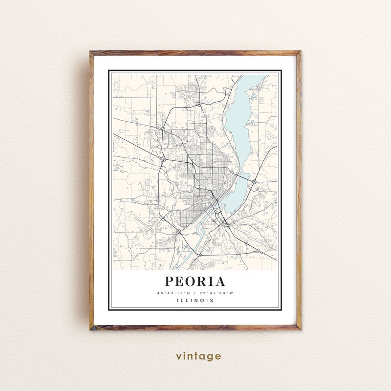 Peoria Illinois - Etsy