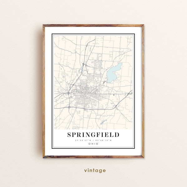 Springfield Ohio - Etsy