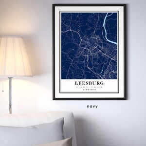 Leesburg Virginia Map, Leesburg VA Map, Leesburg City Map, Leesburg ...