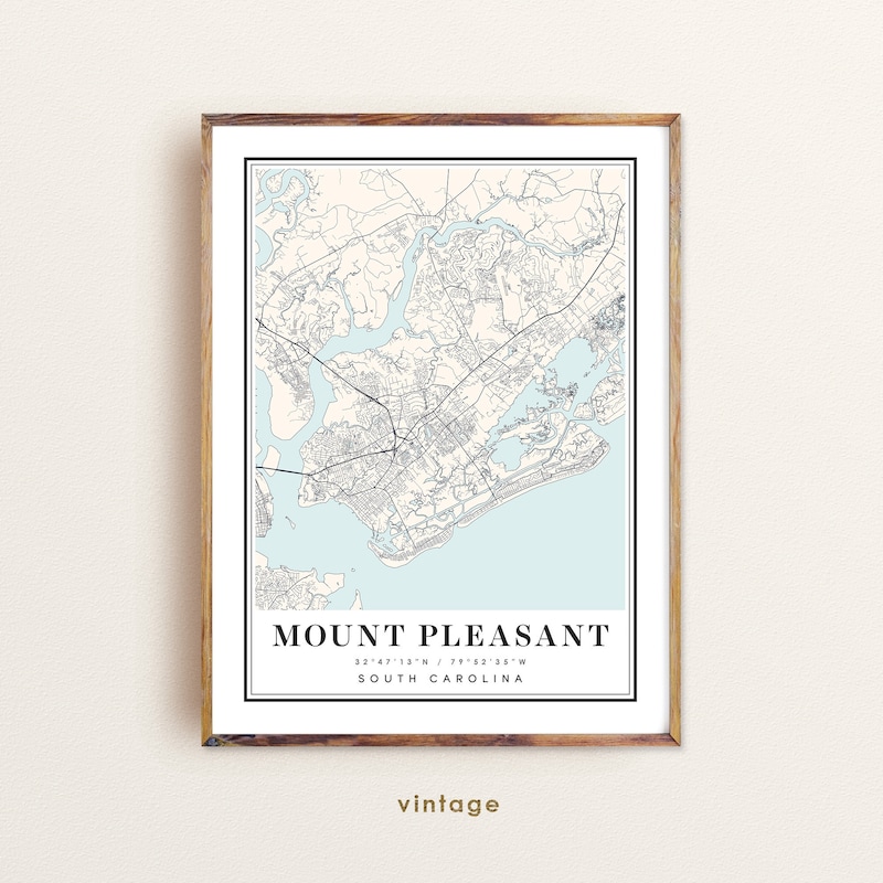 Mount Pleasant Sc - Etsy