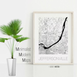 Jeffersonville Indiana, Jeffersonville IN Map, Jeffersonville Map ...