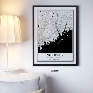 Norwalk Connecticut Map, Norwalk CT Map, Norwalk City Map, Norwalk ...