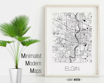 Elgin Il Wall Art - Etsy