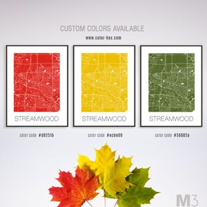 Streamwood Illinois, Streamwood IL Map, Streamwood Map, Streamwood ...