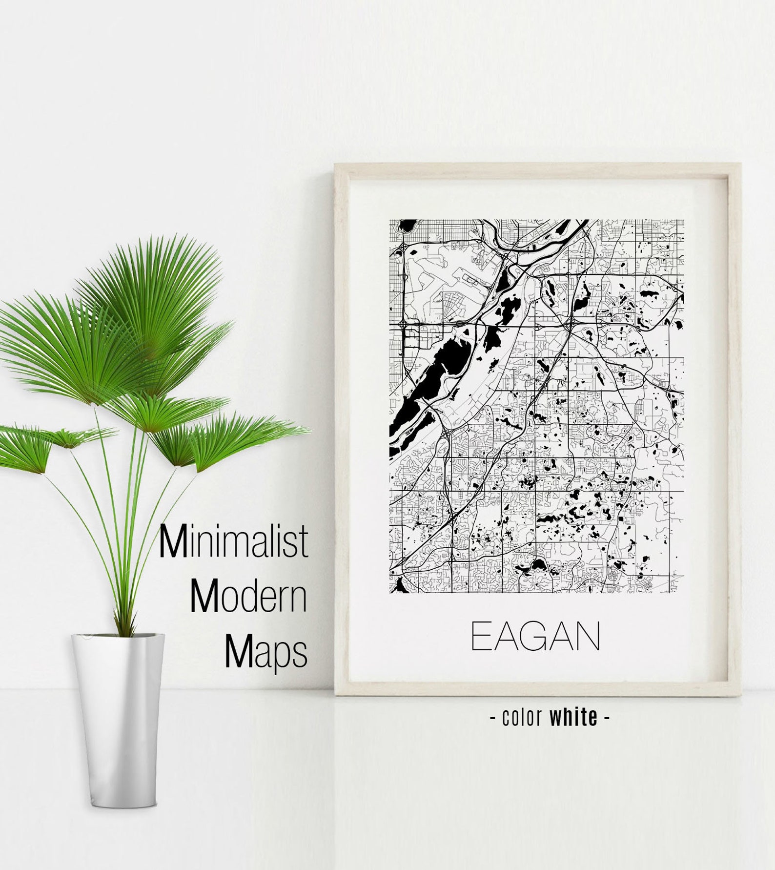 Eagan Minnesota Eagan MN Map Eagan Map Eagan Print Eagan - Etsy
