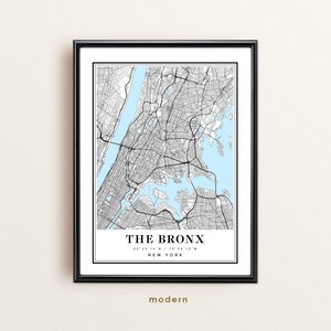 The Bronx NEW YORK Map, the Bronx NY Map, the Bronx City Map, the Bronx ...