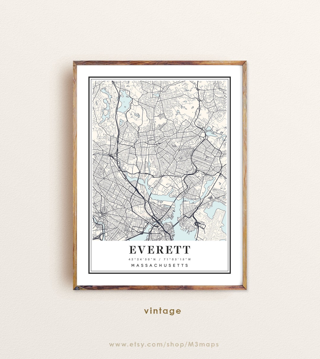 Everett Massachusetts Map, Everett MA Map, Everett City Map, Everett ...