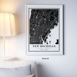 New Rochelle New York Map, New Rochelle NY Map, New Rochelle City Map ...
