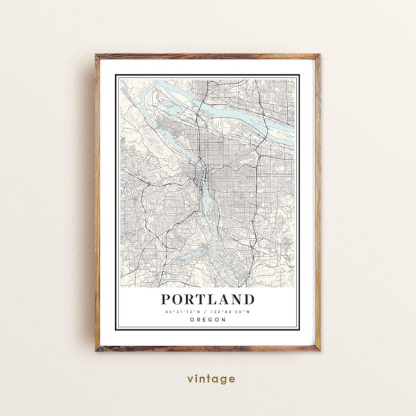 Portland Art - Etsy
