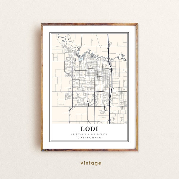 Lodi California - Etsy