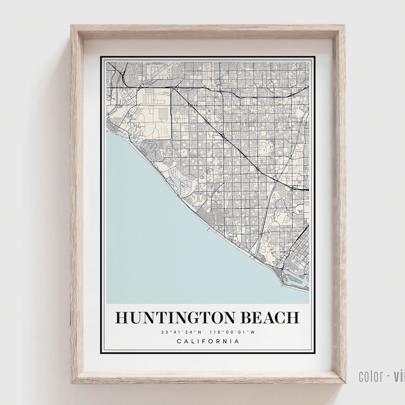 Huntington Beach - Etsy