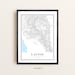Layton Utah Map Layton UT Map Layton City Map Layton Print - Etsy