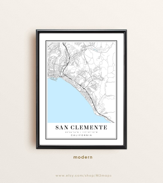 San Clemente Chart San Clemente, California Climate Change Risks And