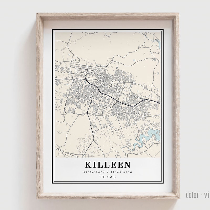 Killeen Texas - Etsy