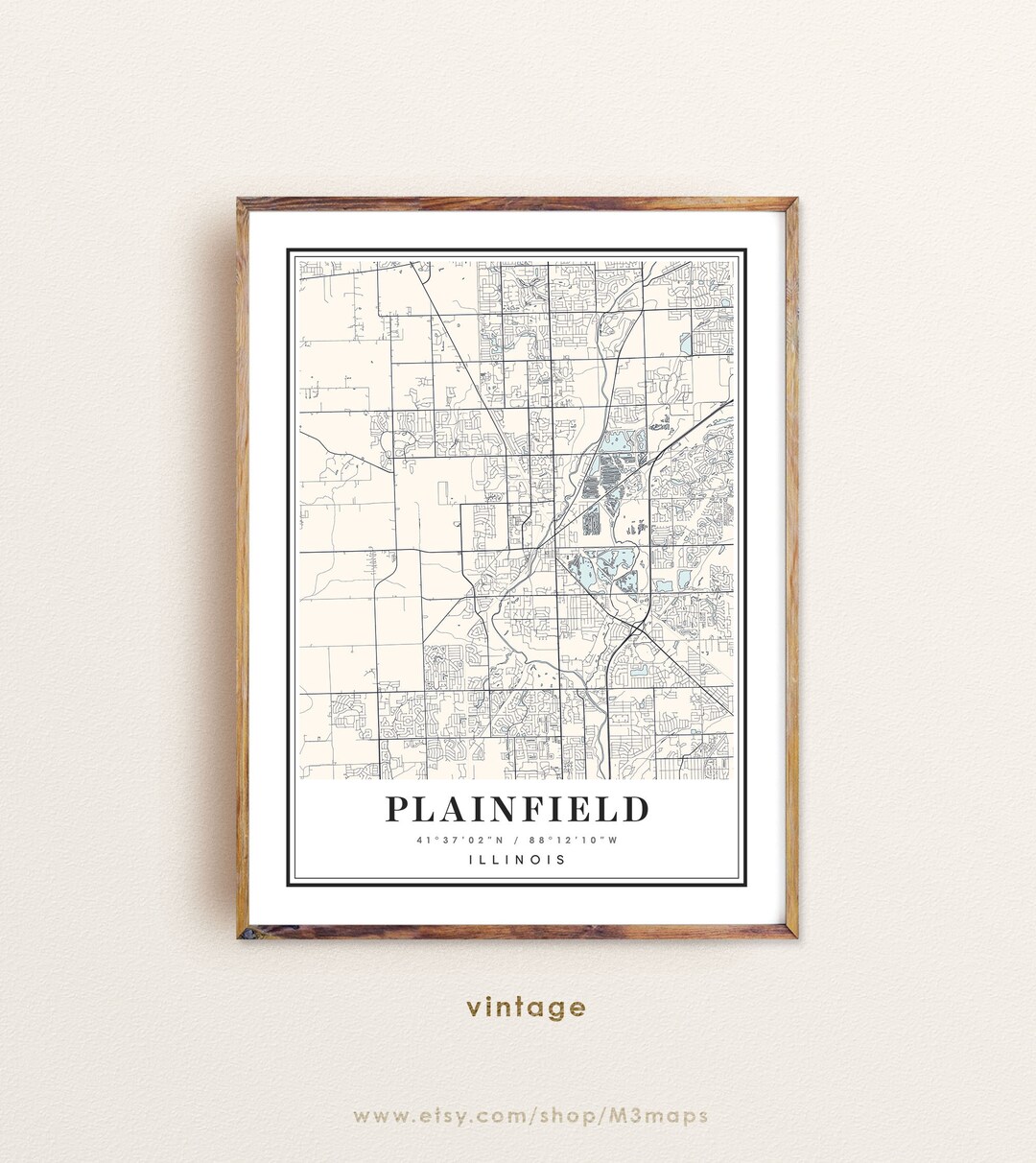 Plainfield Illinois Map, Plainfield IL Map, Plainfield City Map ...