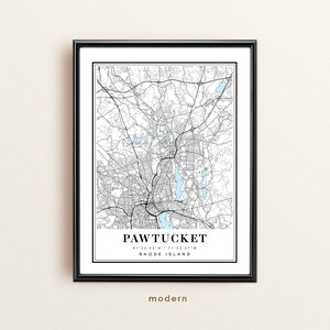 Pawtucket Rhode Island Map, Pawtucket RI Map, Pawtucket City Map ...