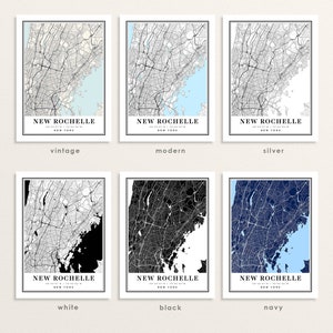 New Rochelle New York Map, New Rochelle NY Map, New Rochelle City Map ...