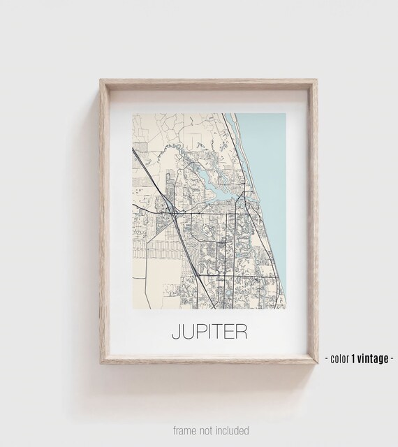 Jupiter Florida Street Map Jupiter, FL Demographics