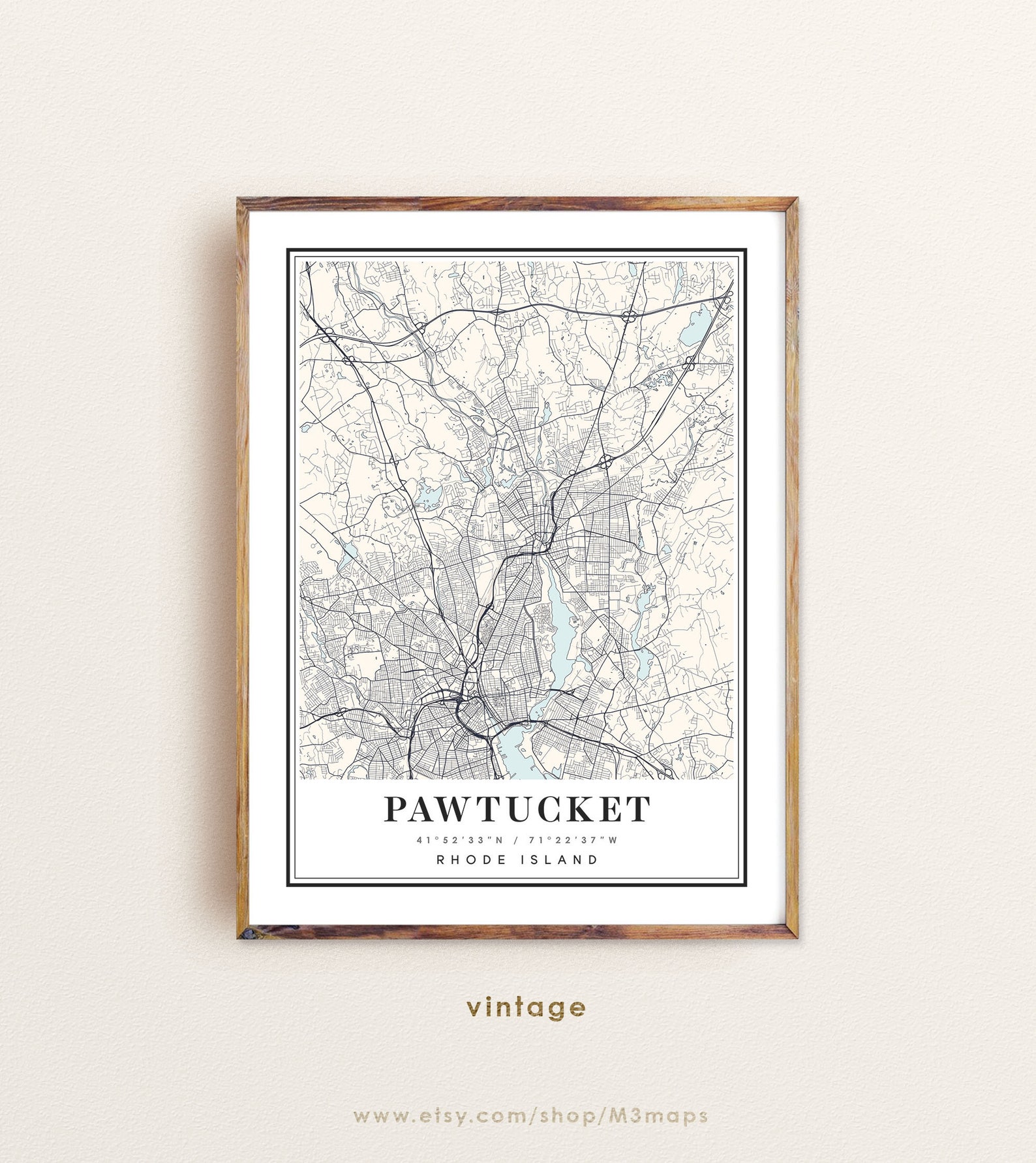 Pawtucket Rhode Island Map, Pawtucket RI Map, Pawtucket City Map ...