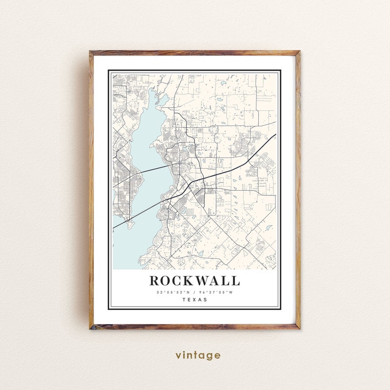 Rockwall Texas - Etsy