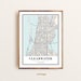 Compton California Map, Compton CA Map, Compton City Map, Compton Print ...