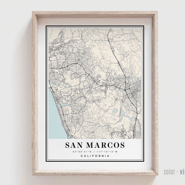 San Marcos California - Etsy