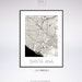 Santa Ana California, Santa Ana CA Map, Santa Ana Map, Santa Ana Print ...