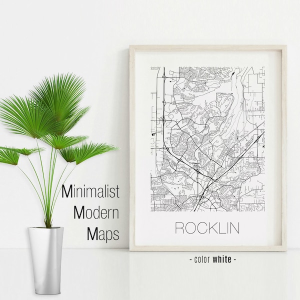 Map of California - Etsy