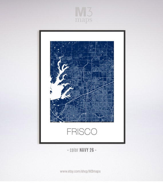 Frisco Tx Zip Code Map - Map