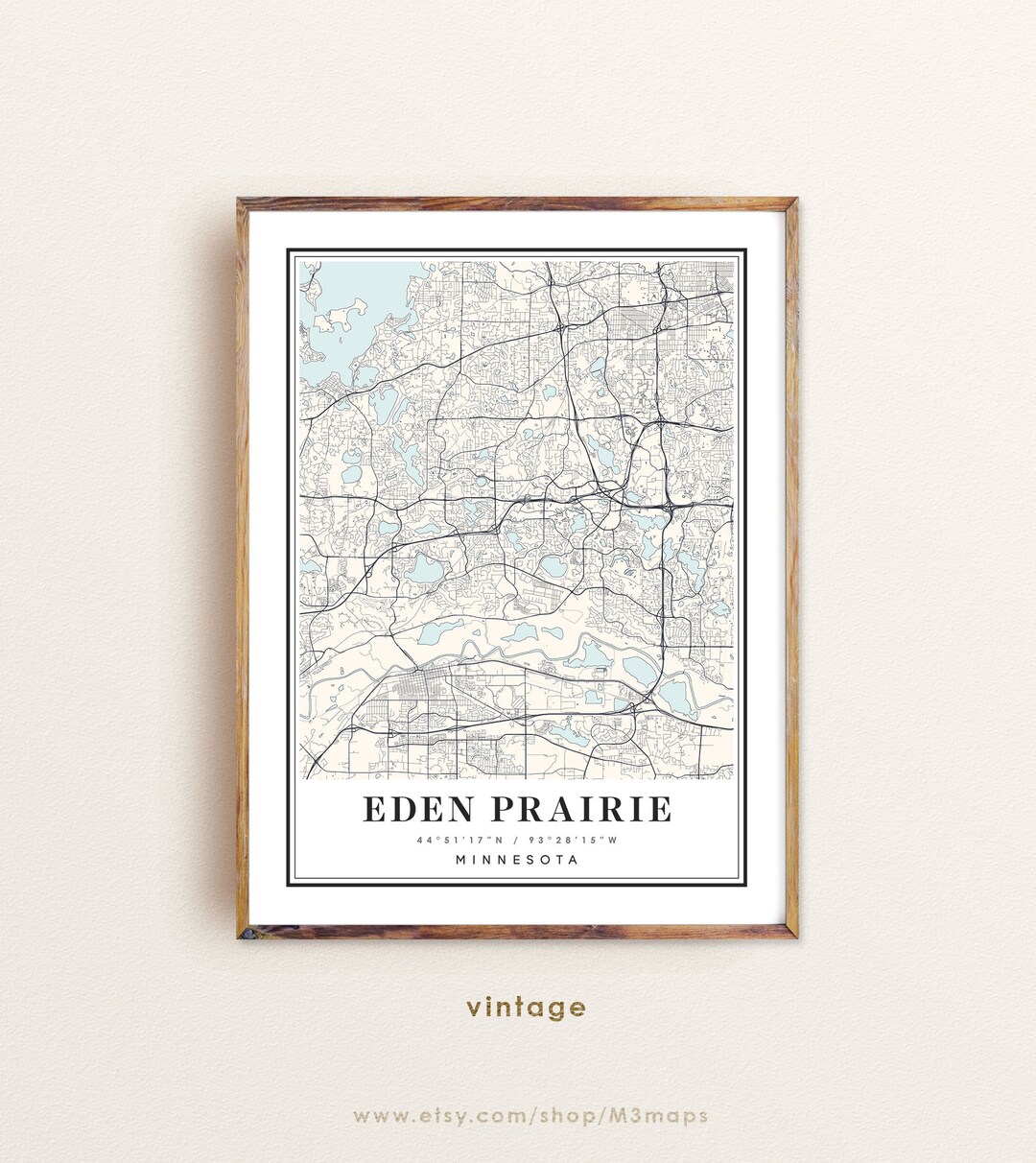 Eden Prairie Minnesota Map, Eden Prairie MN Map, Eden Prairie City Map ...