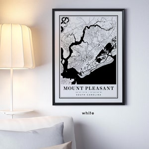 Mount Pleasant South Carolina Map, Mount Pleasant SC Map, Mount ...