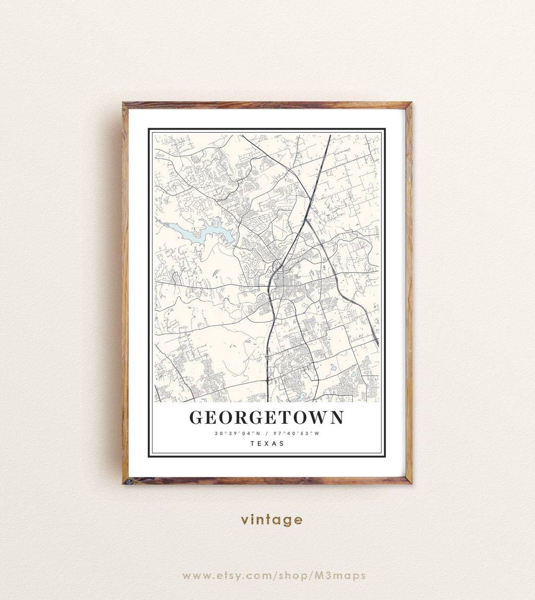Georgetown Texas Map, Georgetown TX Map, Georgetown City Map ...