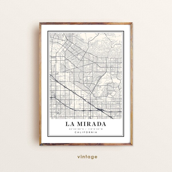 Map of La - Etsy