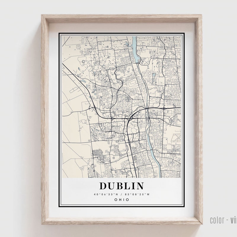 Dublin Ohio - Etsy