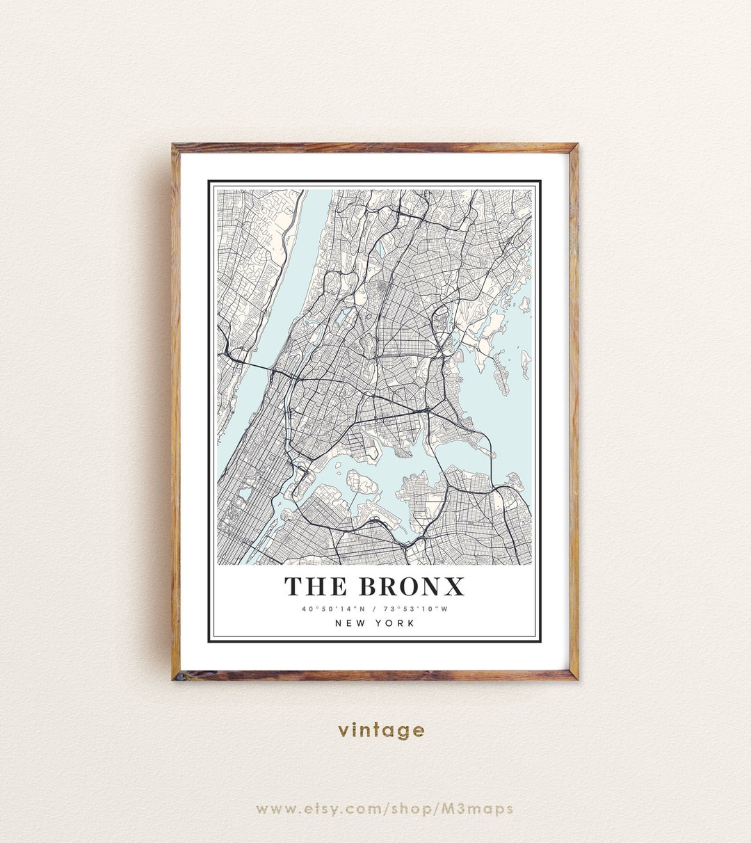 The Bronx NEW YORK Map, the Bronx NY Map, the Bronx City Map, the Bronx ...