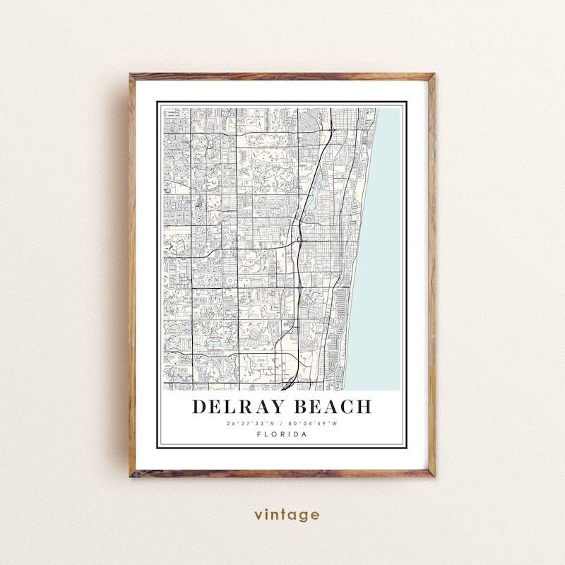 Delray Beach - Etsy