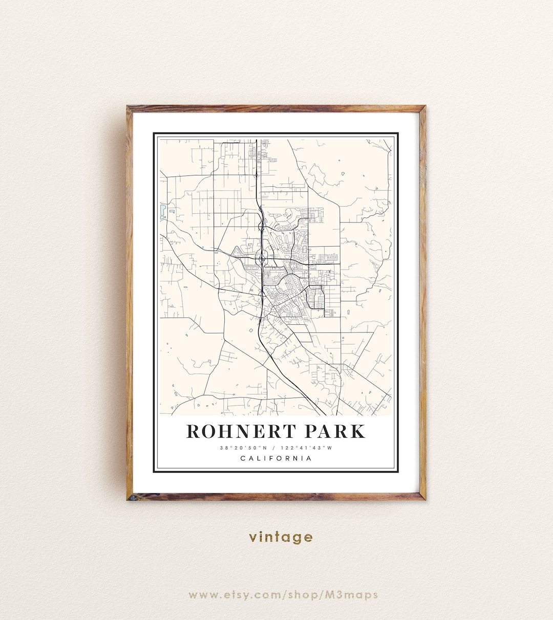Rohnert Park California Map, Rohnert Park CA Map, Rohnert Park City Map ...