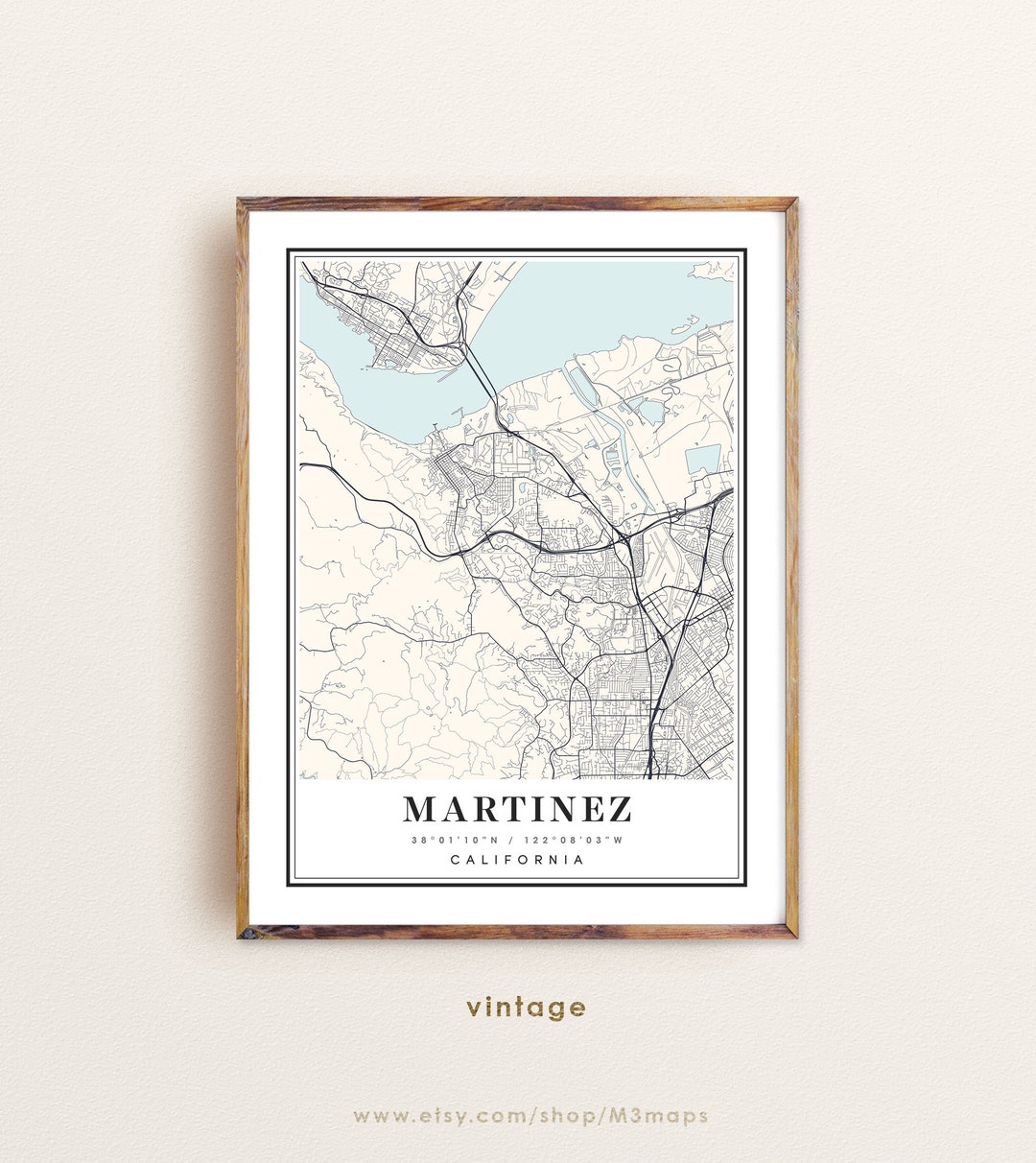Martinez California Map, Martinez CA Map, Martinez City Map, Martinez ...