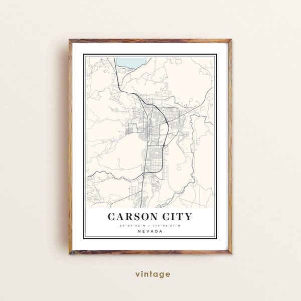 Carson City - Etsy