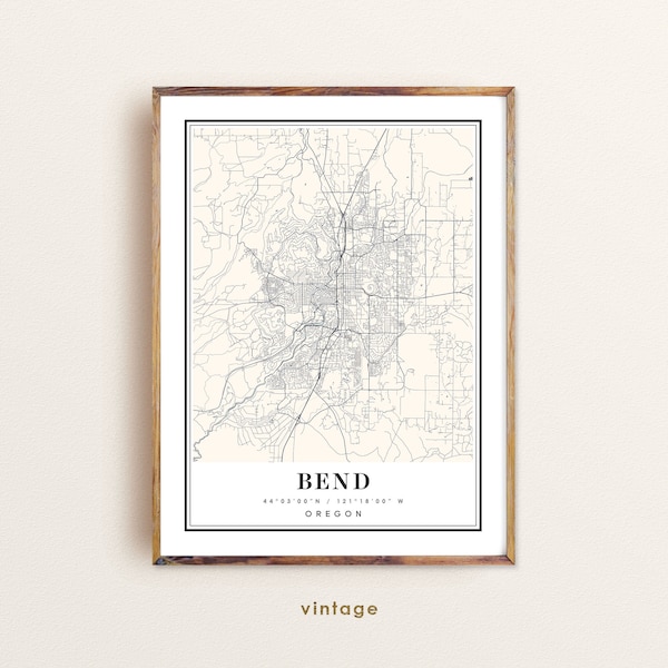 Bend Oregon - Etsy