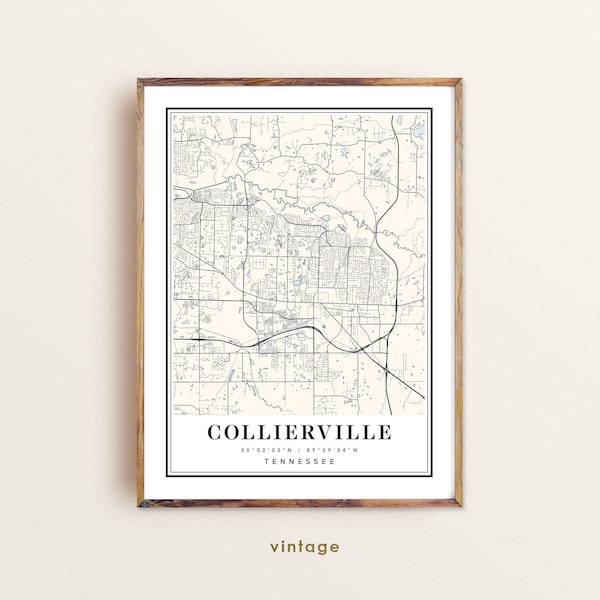 Collierville, Tennessee - Etsy
