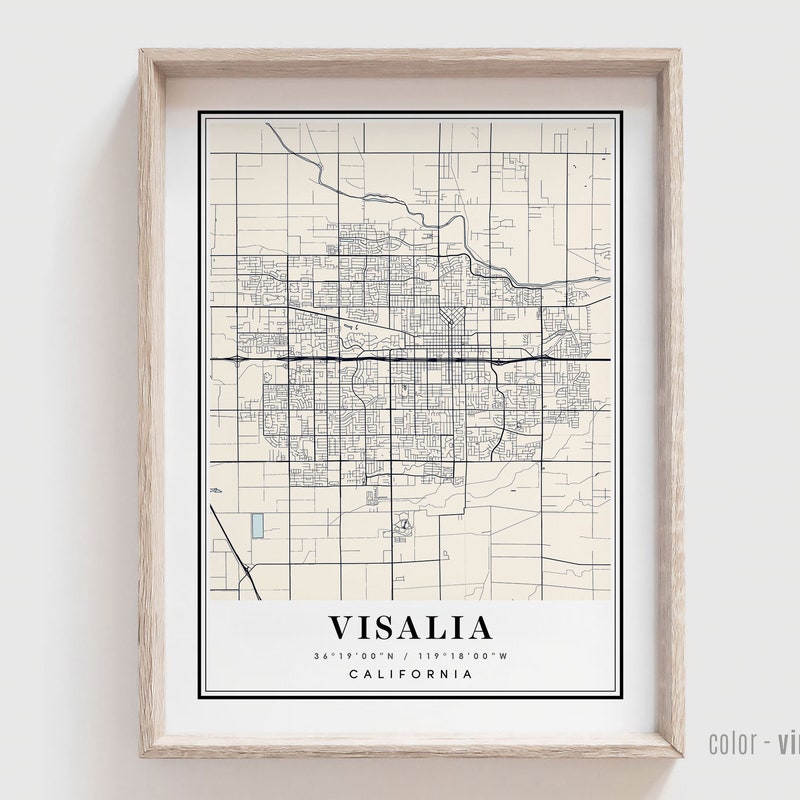 Visalia California - Etsy