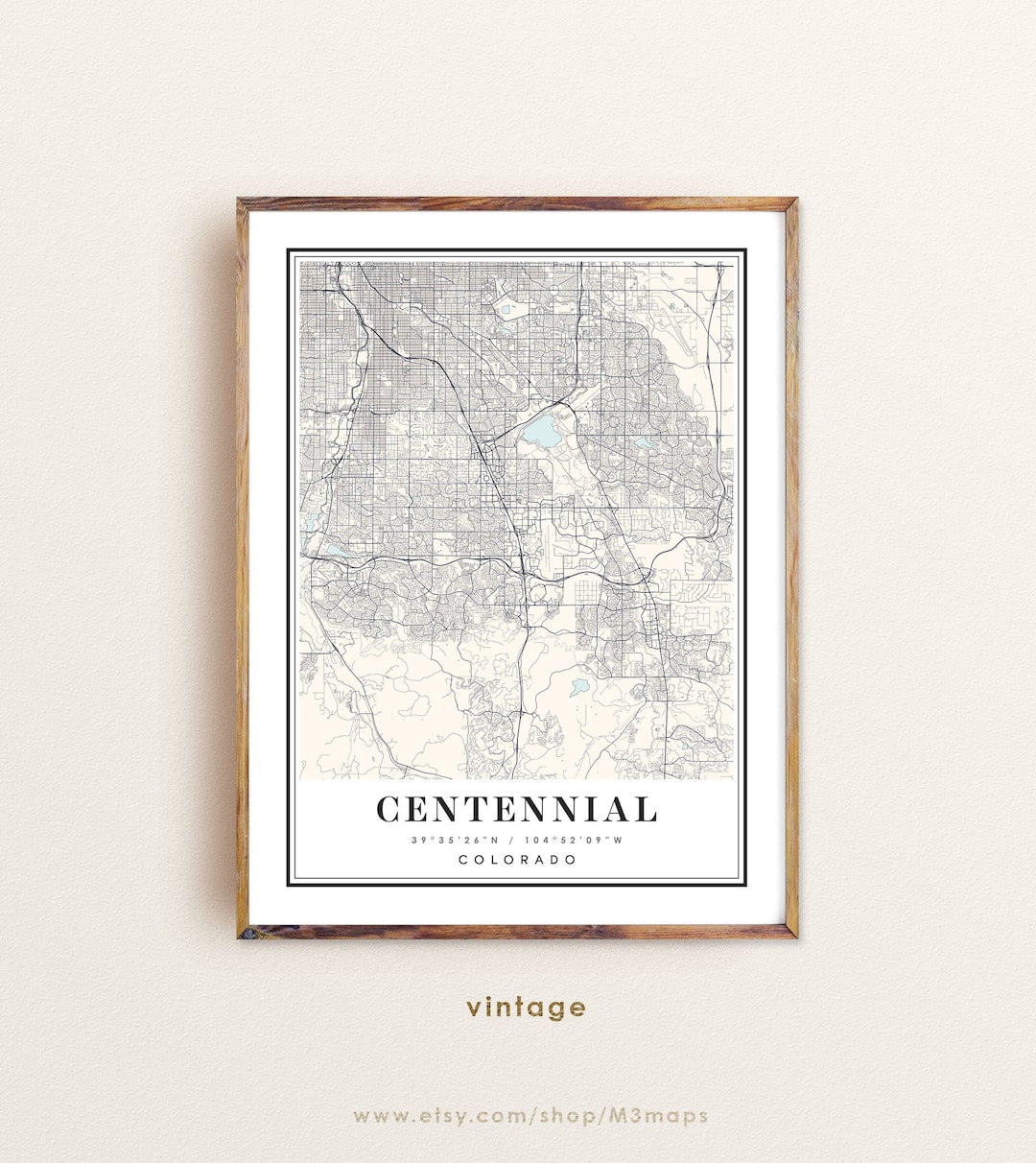 Centennial colorado zip code map