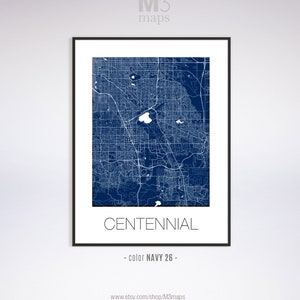 Centennial Colorado, Centennial CO Map, Centennial Map, Centennial ...