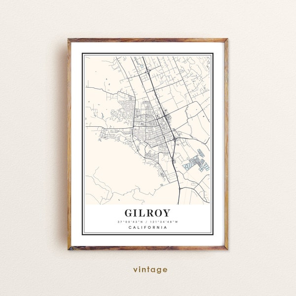 California Map - Etsy