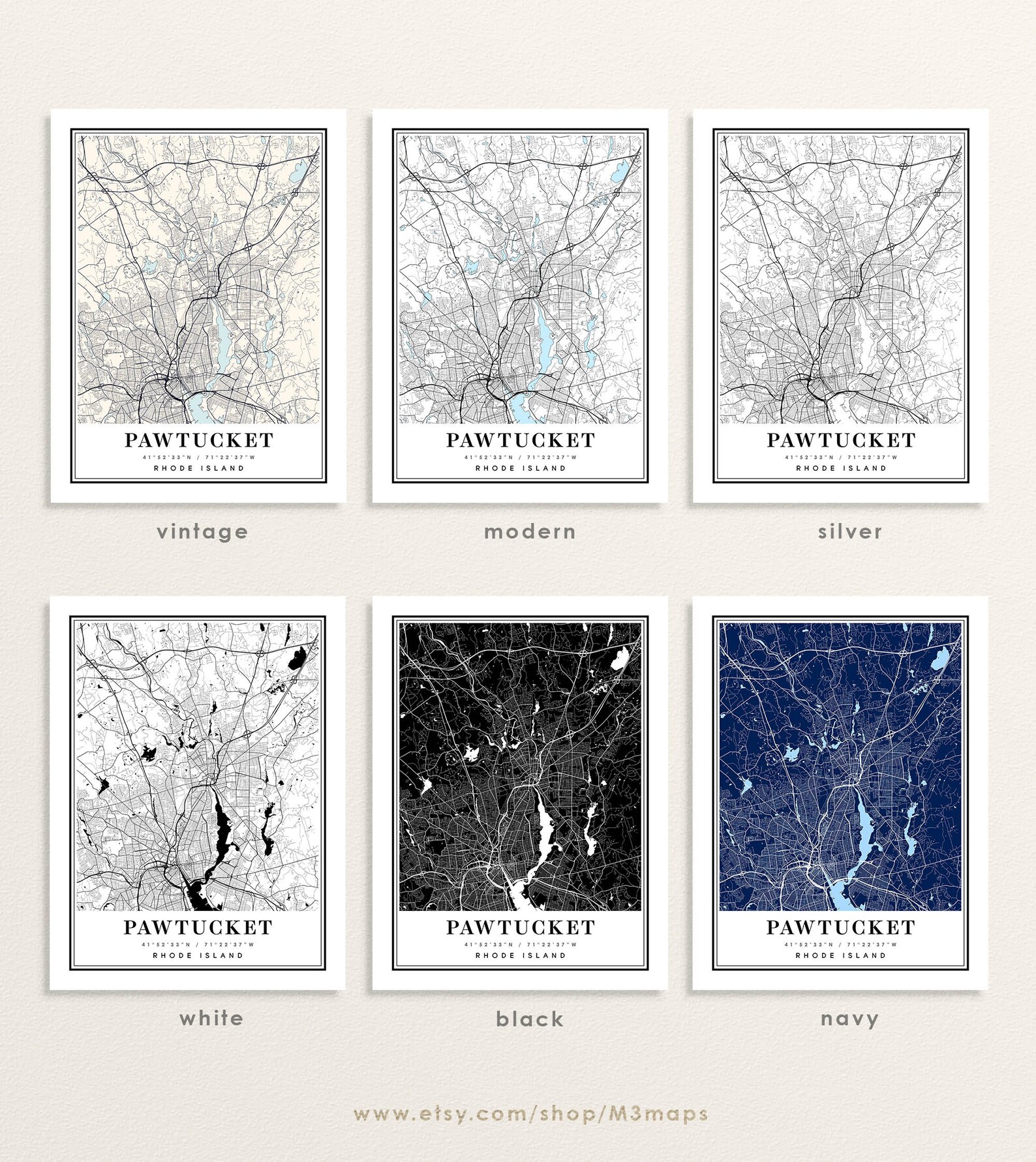 Pawtucket Rhode Island Map, Pawtucket RI Map, Pawtucket City Map ...