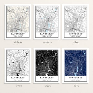 Pawtucket Rhode Island Map, Pawtucket RI Map, Pawtucket City Map ...