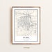 Yuma Arizona Map, Yuma AZ Map, Yuma City Map, Yuma Print, Yuma Poster ...